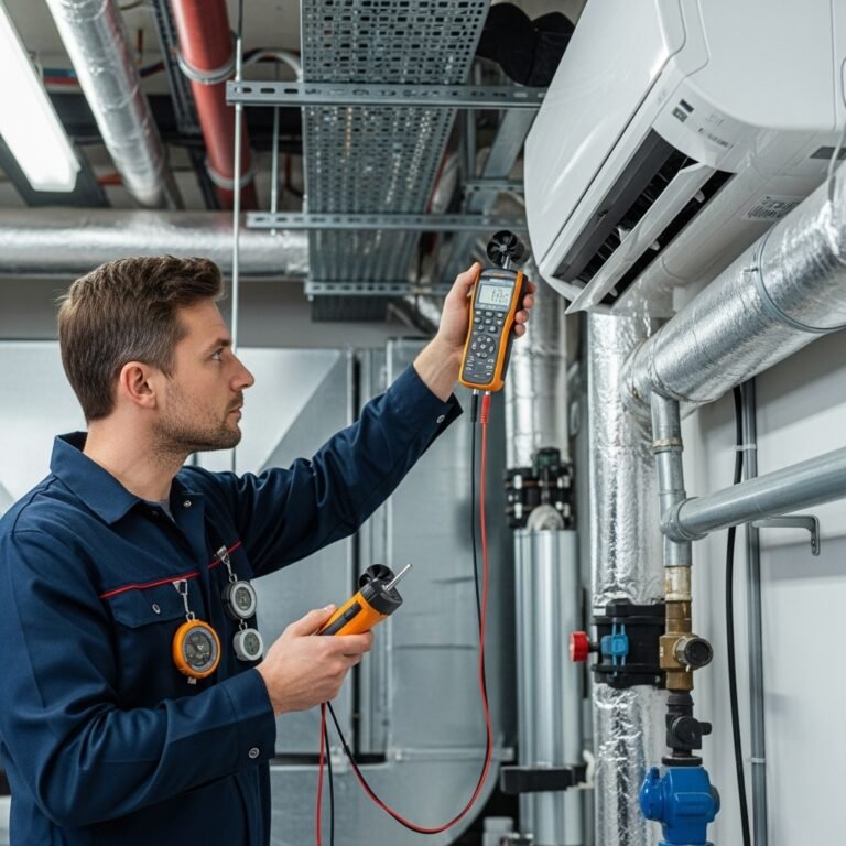 Testing and Commissioning of Services in Construction Projects