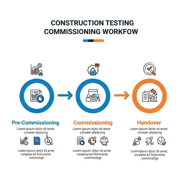 Testing and Commissioning of Services in Construction Projects
