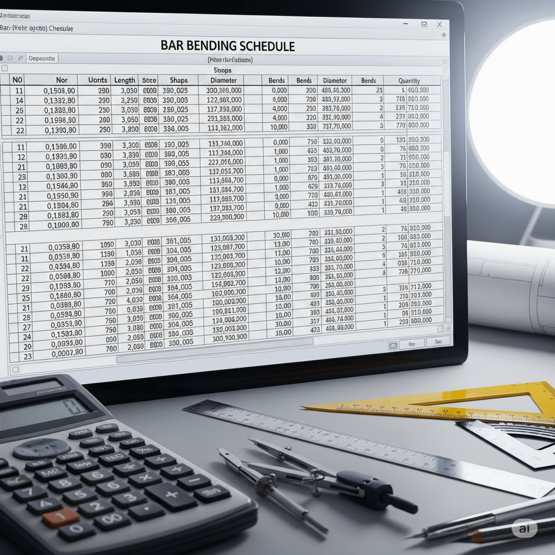 How To Calculate Steel Quantity from Structural Drawings